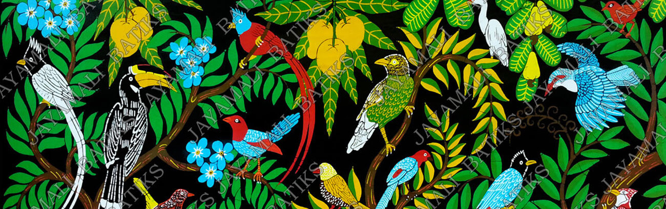 Hand Made Batiks from Sri Lanka | Jayamali Batiks Studio