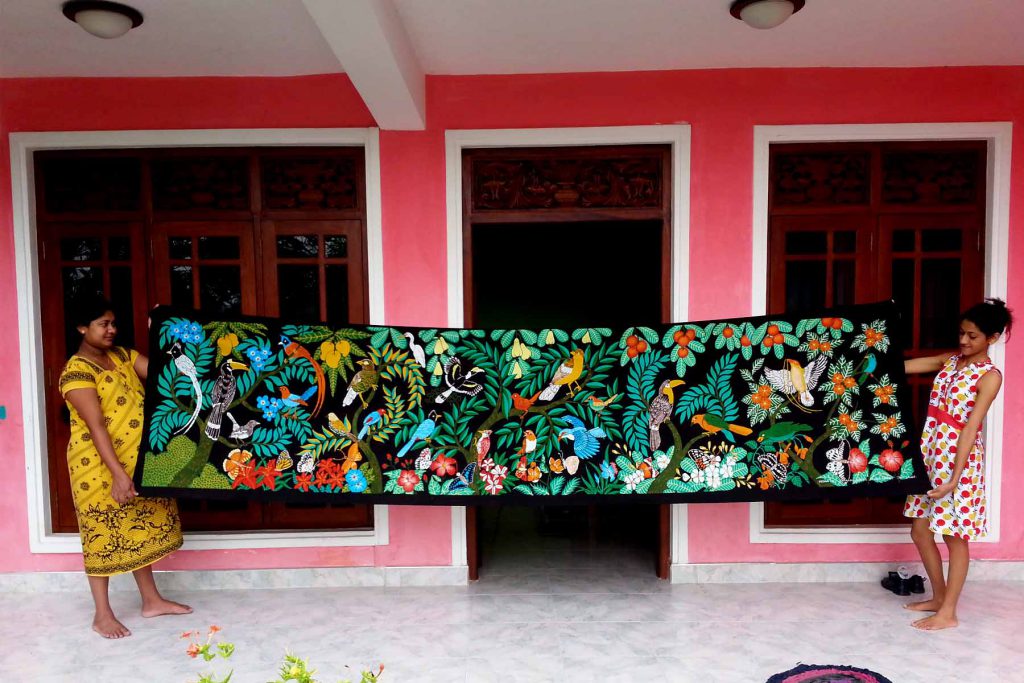 Hand Made Batiks from Sri Lanka | Jayamali Batiks Studio